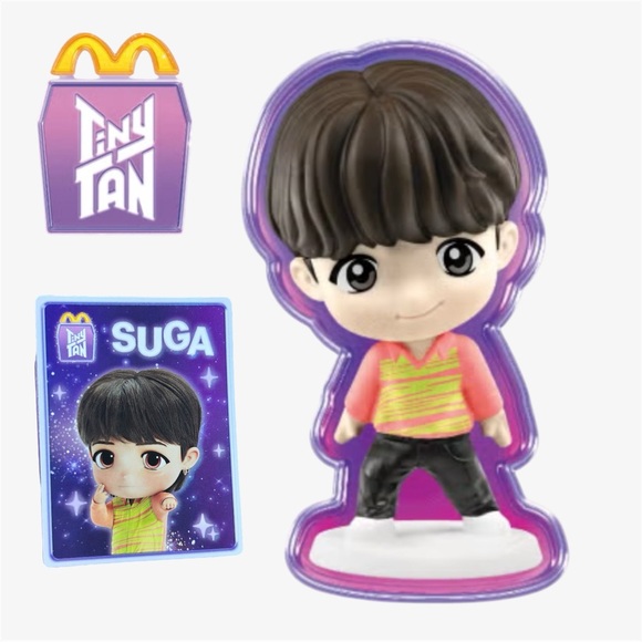 McDonald's | Toys | 225 Happy Meal Mcdonalds Tiny Tan Suga | Poshmark